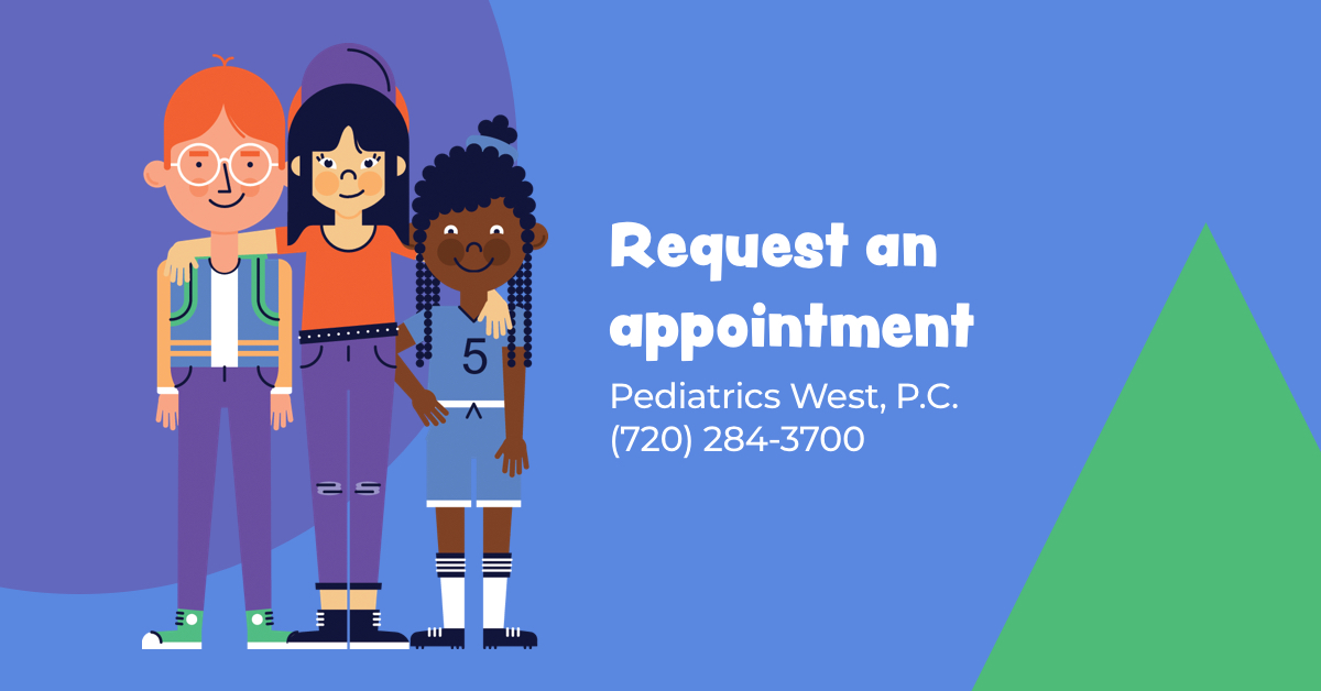 Book Appointment - Pediatrics West