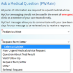 Guide to Using MyChart - Pediatrics West