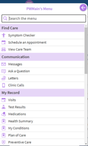 Guide to Using MyChart - Pediatrics West