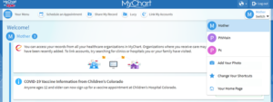 Guide to Using MyChart - Pediatrics West